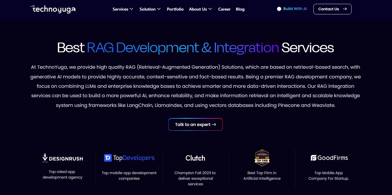 RAG Development Services | Enterprise RAG Solutions